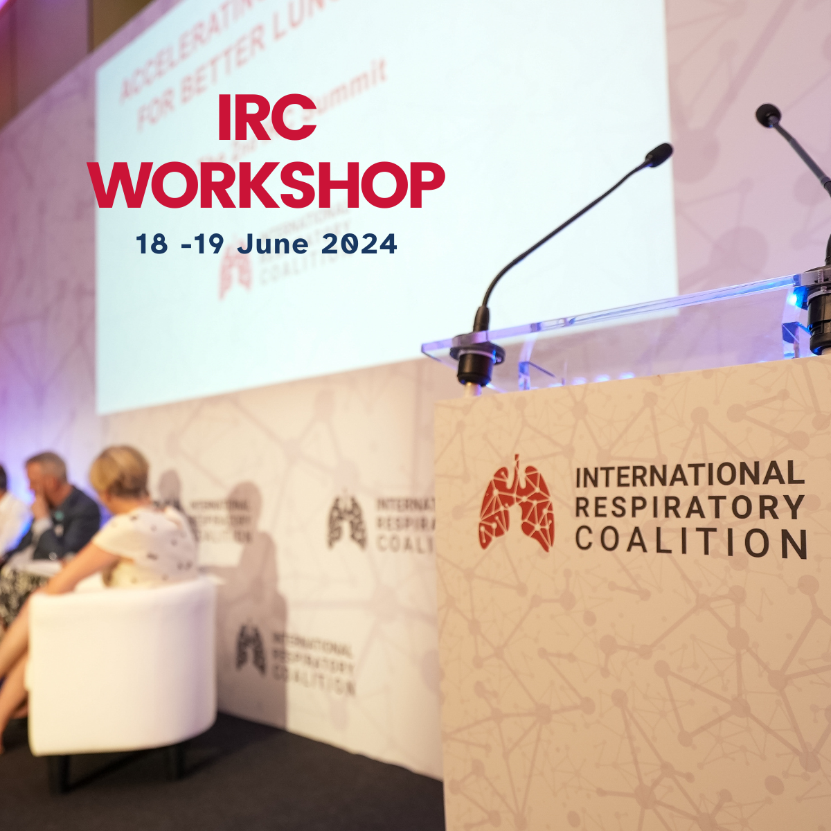 EVENTS - International Respiratory Coalition (IRC)
